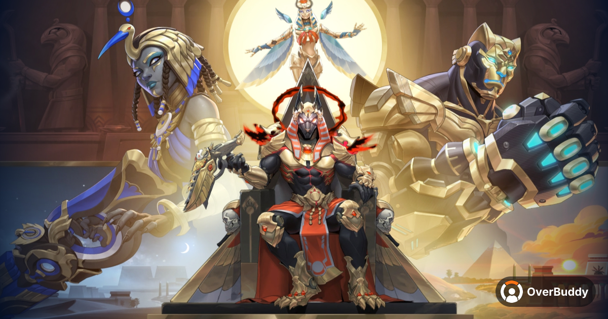 Anubis Reaper Art - OverBuddy