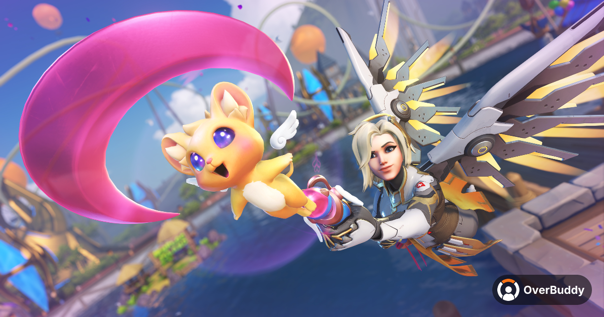 Mercy Merciful Magitech - OverBuddy