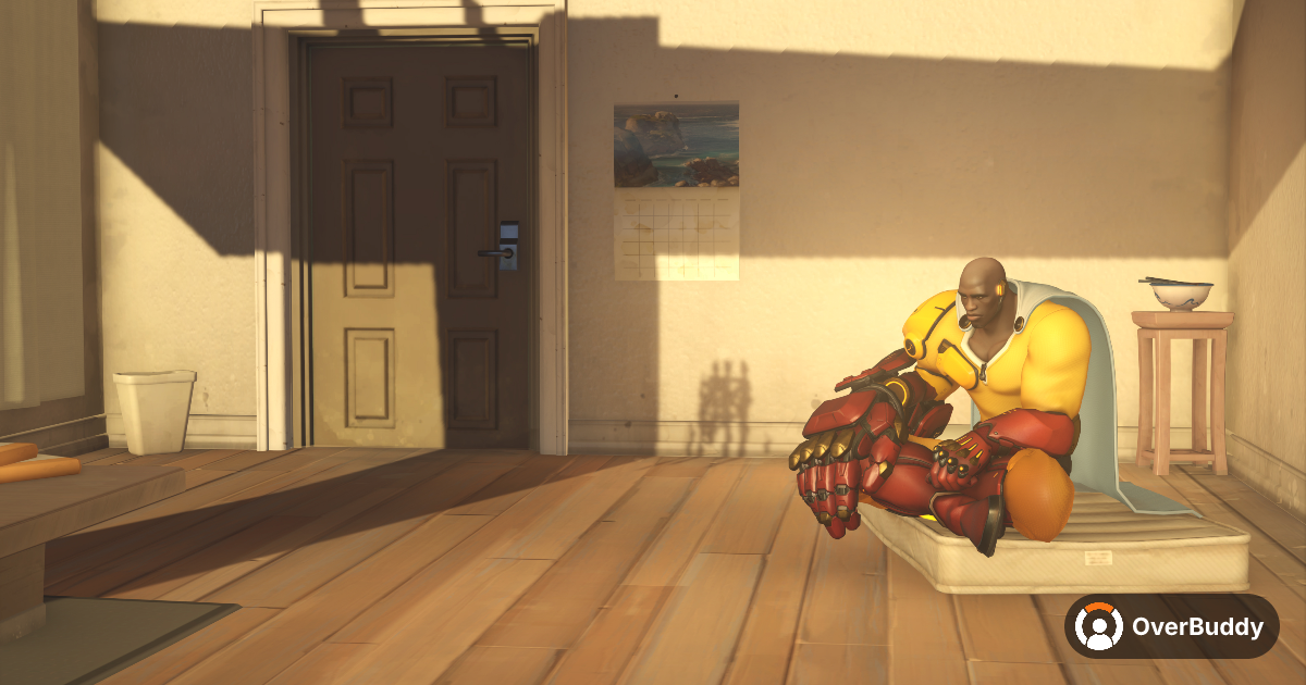 Saitama Doomfist Overbuddy 7967
