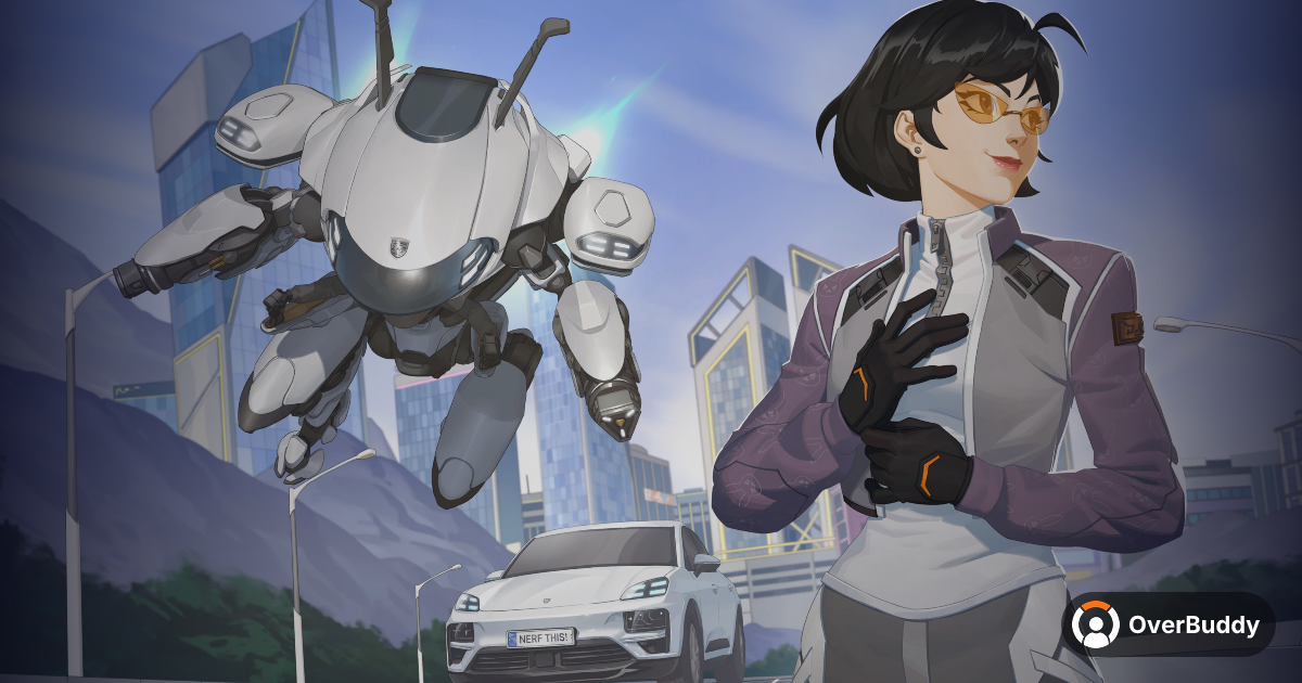 Porsche D.Va - OverBuddy