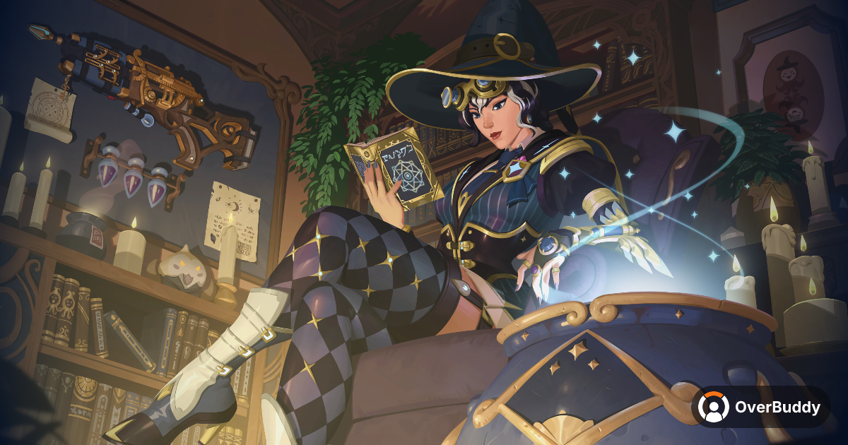 Spellbinder Widowmaker - OverBuddy