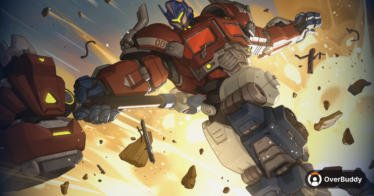 Optimus Prime Reinhardt - OverBuddy